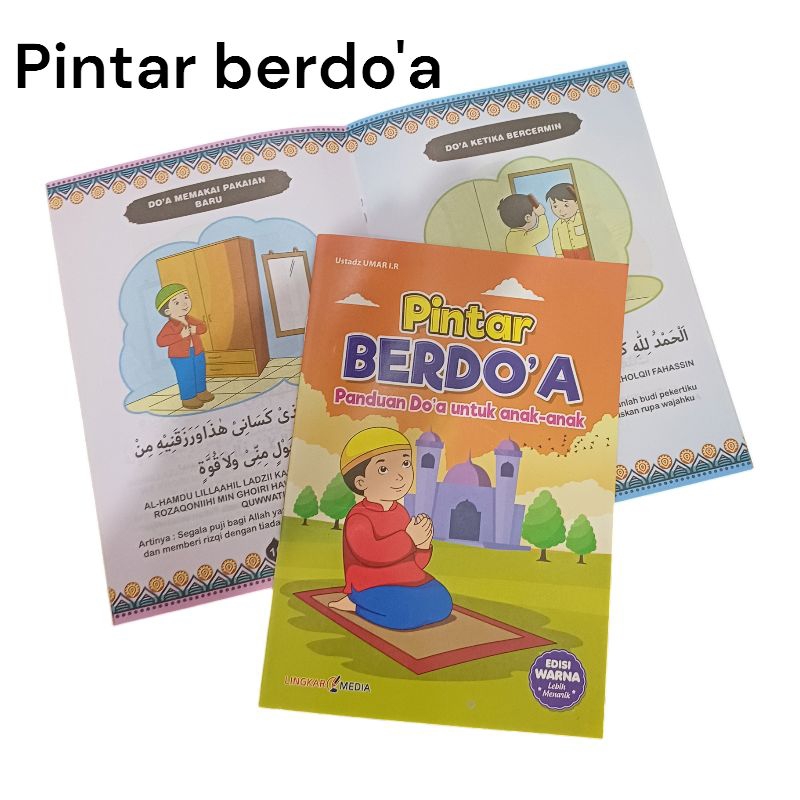 Jual Buku pintar Berdo'a LM | Shopee Indonesia Jual Buku pintar Berdo'a LM | Shopee Indonesia