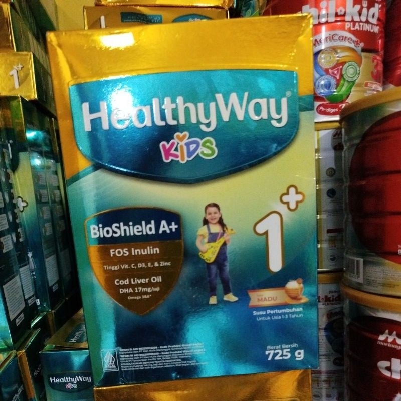 Jual HEALTHY WAY 1+ 725GR | Shopee Indonesia