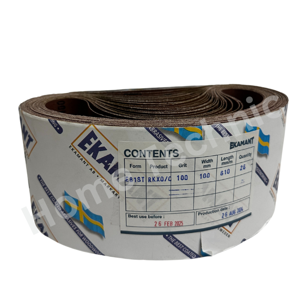 Jual 4"x24" #100 Amplas roll kain Kaku RKXO Ekamant / AMPLAS ROLL ...