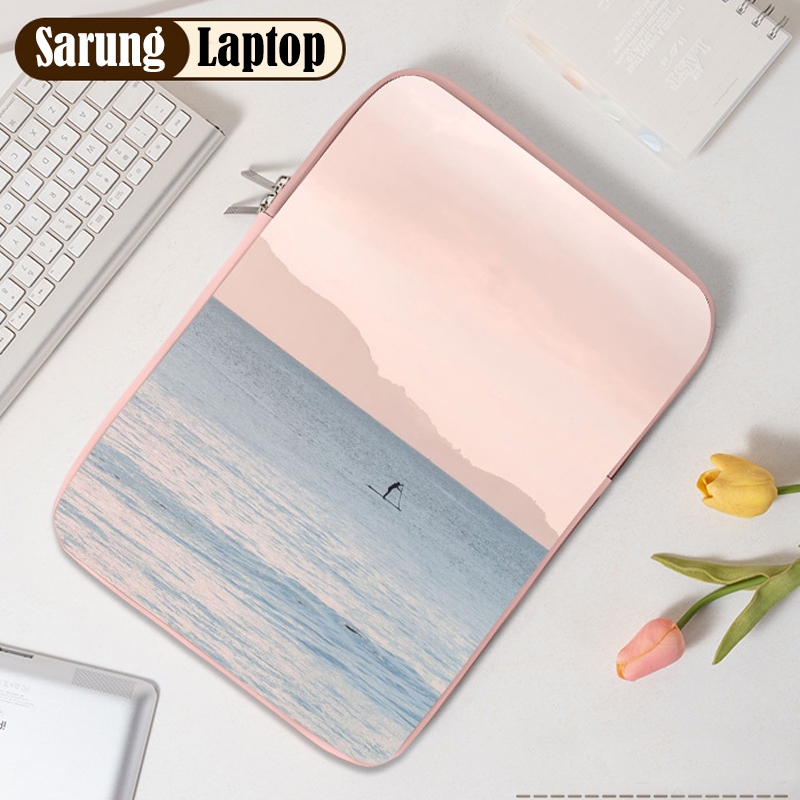 Jual New Sarung Laptop Dan Tablet 12 13 14 Inch Karakter Lucu | Shopee ...