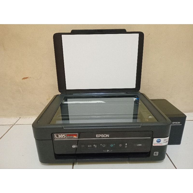 Jual Printer Epson L385 Wifi All In One | Shopee Indonesia