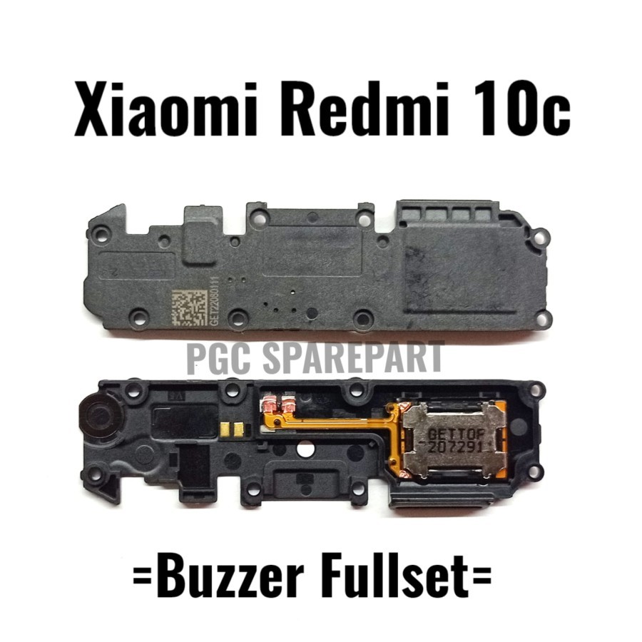 Jual Original Buzzer Loud Speaker Fullset Xiaomi Redmi 10C - Loudspeaker | Shopee Indonesia
