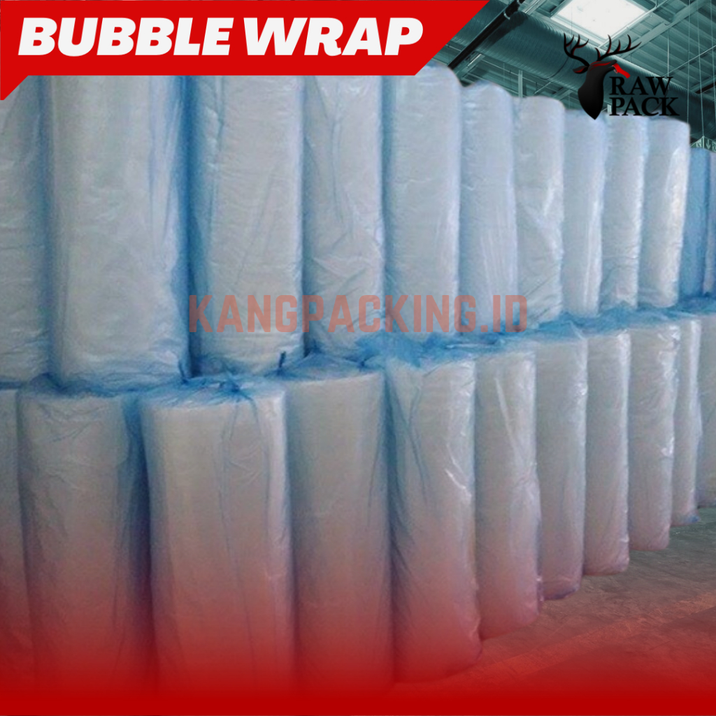 Jual Bubble Wrap roll 125 cm x 50 Meter Hitam & Bening (3,0 kg & 2,5 kg ) | Shopee Indonesia