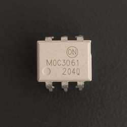 Jual ES OPTOCOUPLER MOC3061 3061 PHOTO TRIAC DRIVER DIP-6 | Shopee ...