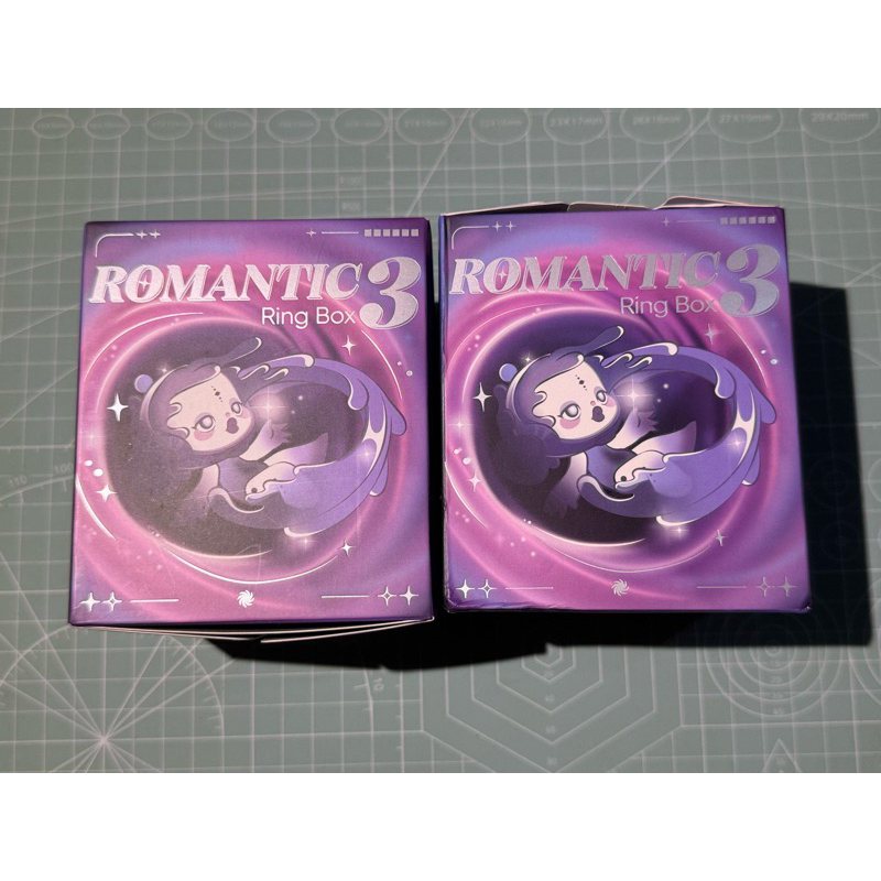 Jual [READY SELECTED] POP MART ROMANTIC RING SERIES 3 VERSION 3 BLIND ...