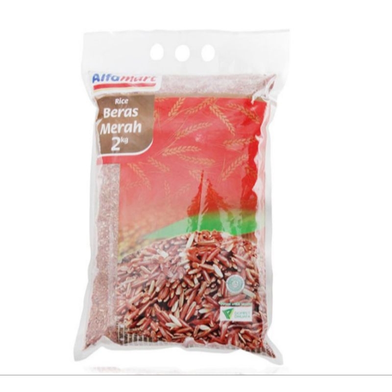 Jual Alfamart Beras Merah 2 kg | Shopee Indonesia