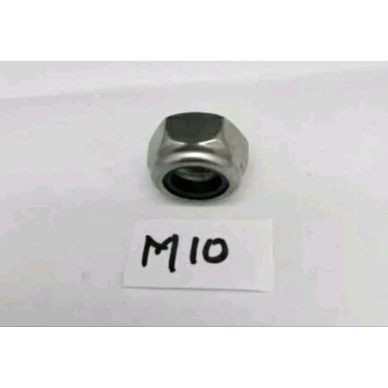 Jual Mur Nylon Ukuran M10 ( 10 Mili ) | Shopee Indonesia
