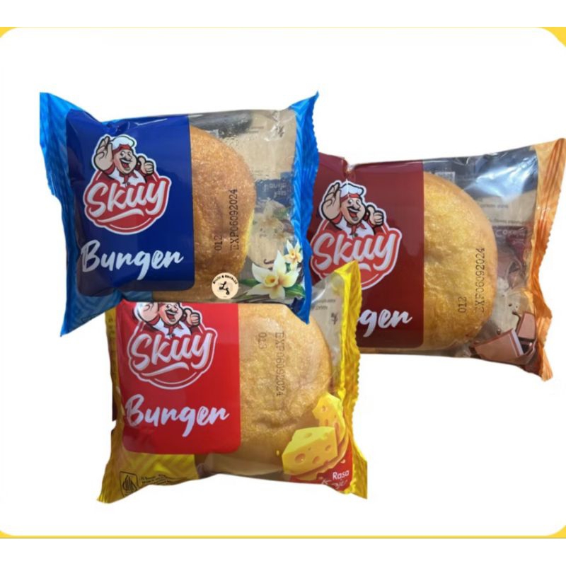 Jual Roti SKUY Burger per dus isi 60 pcs | Shopee Indonesia