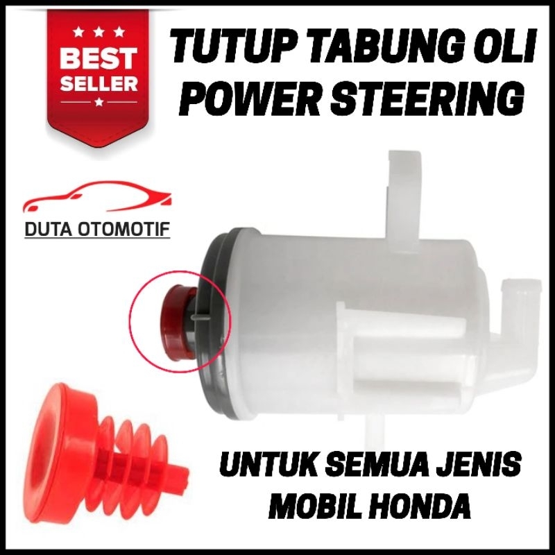 Jual Tutup Tabung Tangki Tanki Botol Oli Powersteering Power Stering ...