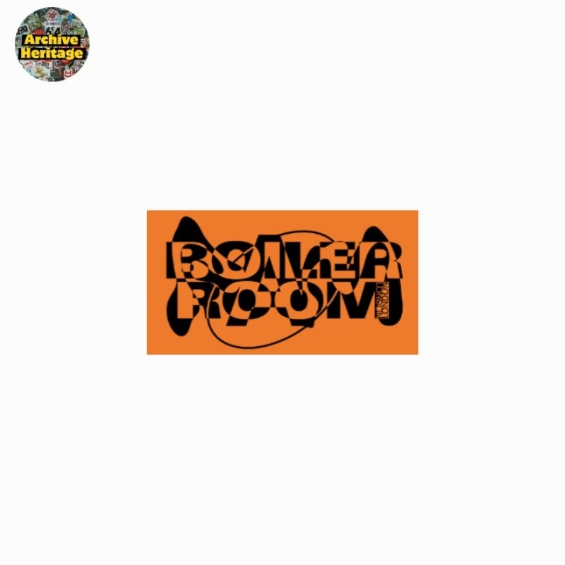 Jual sticker Boiler Room logo edm music stiker | Shopee Indonesia