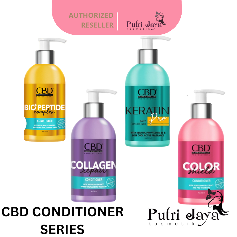 Jual CBD Conditioner Series Keratin Pro / Color Shiled / Collagen ...