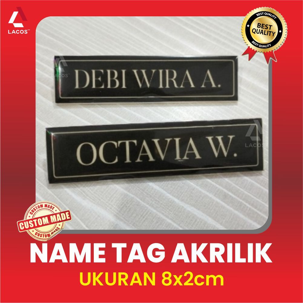 Jual NAME TAG | Shopee Indonesia