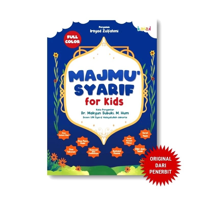 Jual Majmu' Syarif For Kids - Irsyad Z | Shopee Indonesia