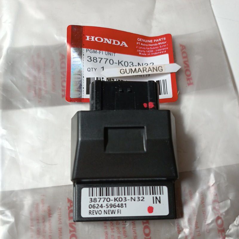 Jual ECCU ECU ECM CDI BLADE NEW REVO FI INJEKSI K03 | Shopee Indonesia