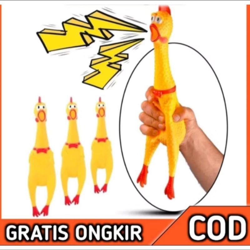 Jual MAINAN AYAM KEKOK SUARA NYARING ada 3 varian ukuran | Shopee Indonesia