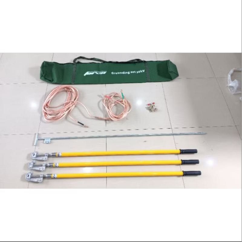 Jual Grounding set PLN 20 KV/Grounding set Break out 20KV/Stick ...