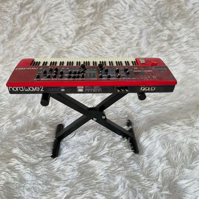 Jual XDINARY HEROES MINIATURE INSTRUMENT - ODE SYNTHESIZER NORDWAVE 2 ...