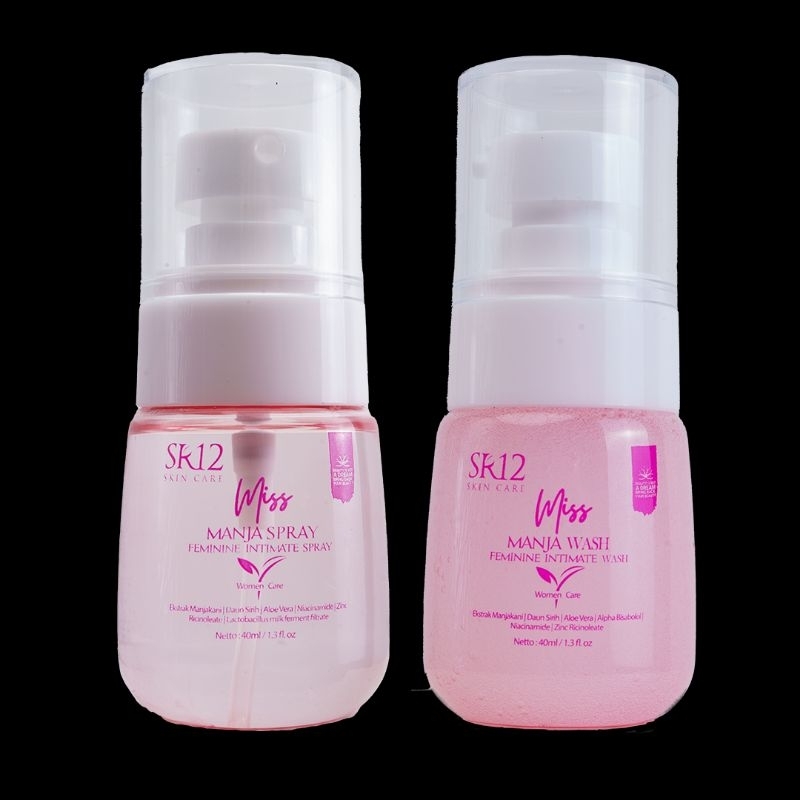 Jual MISS MANJA SPRAY & MISS MANJA WASH | Shopee Indonesia