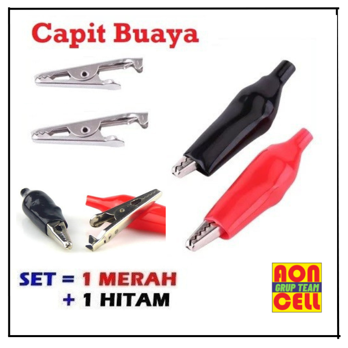 Jual Jepit Capit Buaya Aki Lombok Kabel Accu Batre Power Supply Kecil ...