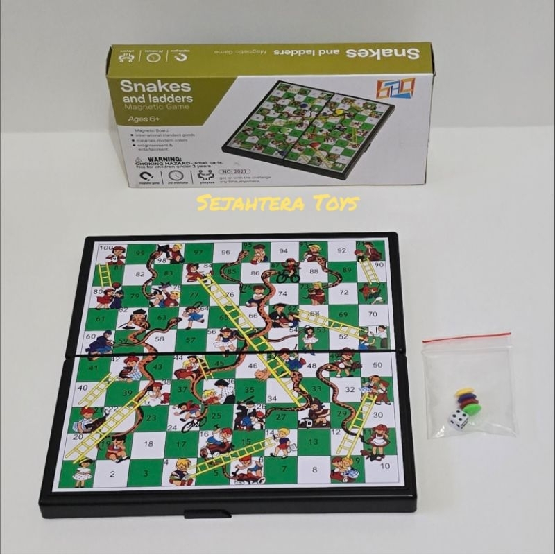 Jual Mainan Ular Tangga Magnetic | Shopee Indonesia