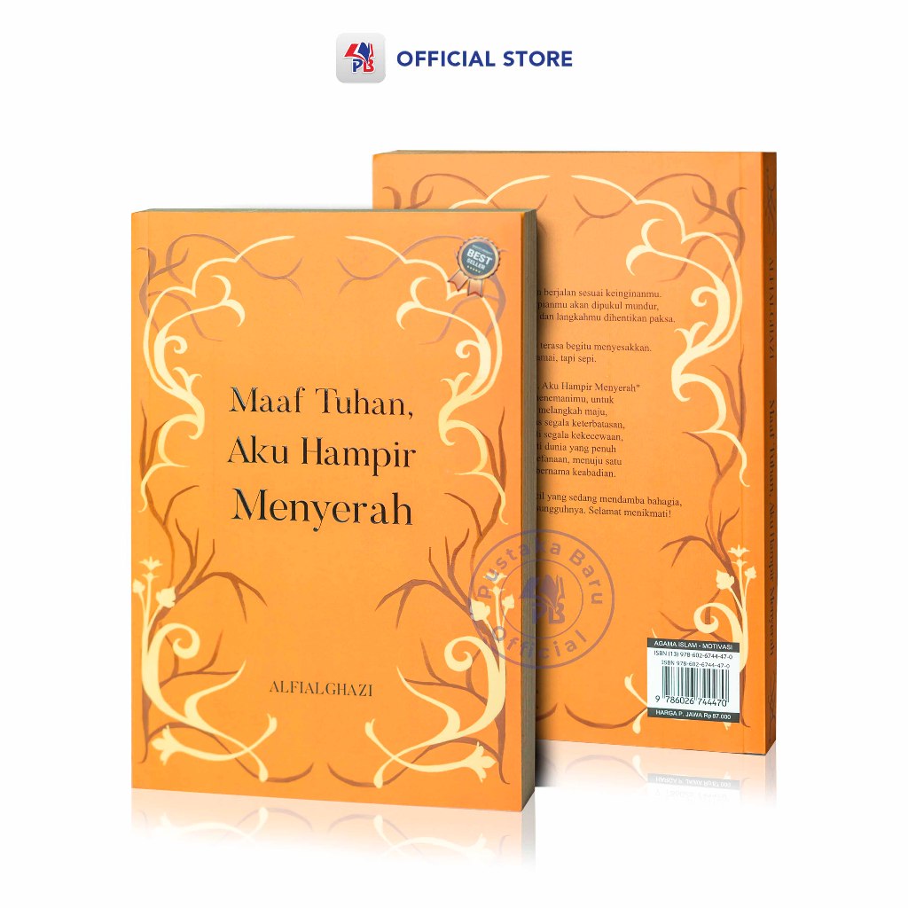 Jual Buku Motivasi Self Improvement / Maaf Tuhan Aku Hampir Menyerah / PT MAGENTA MEDIA - MM ...