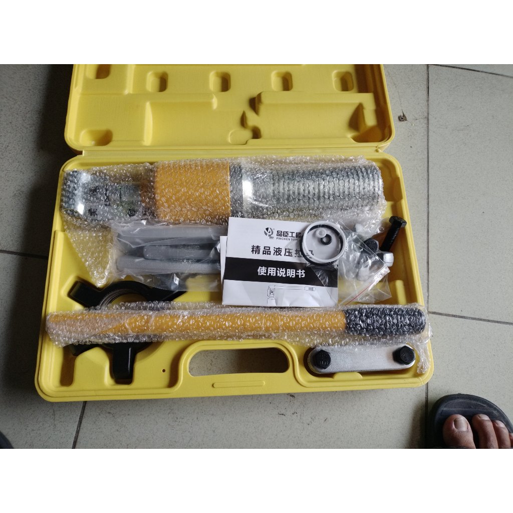 Jual Treker Hidrolik 5 ton 10 ton 15 ton 20 ton 30 ton 50 ton Alat Buka ...