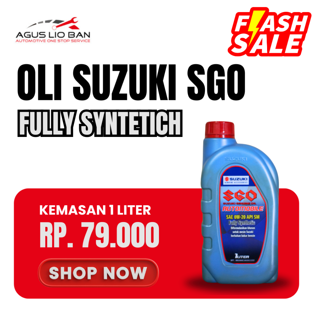 Jual PROMO - OLI MOBIL SUZUKI SGO 0W-20 (ORIGINAL) | Shopee Indonesia