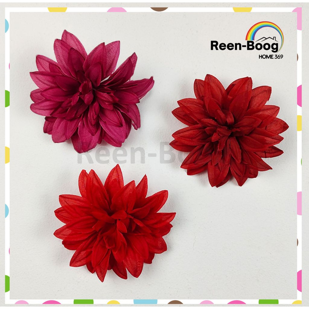 Jual COD 1PCS KUNTUM KEPALA BUNGA KRISAN JUMBO DIAMETER 14CM ARTIFICIAL ...
