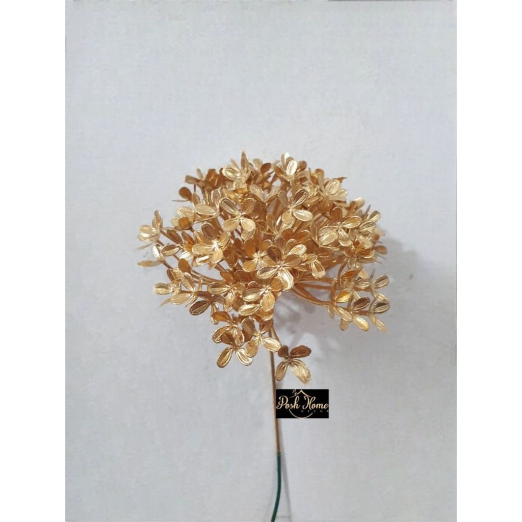 Jual rtificial Flower Golden Rose / Bunga Hydrangea | Shopee Indonesia