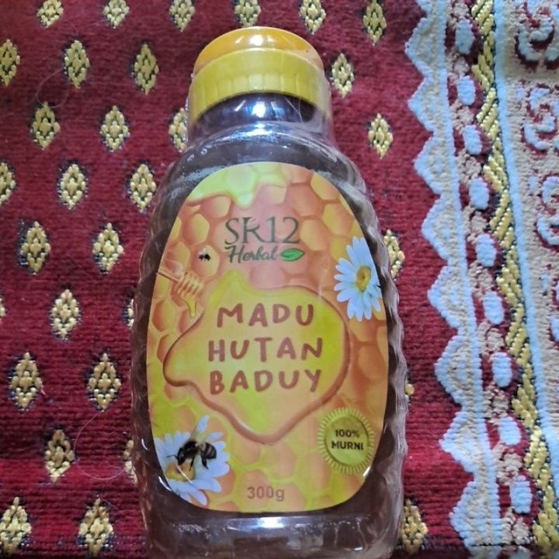 Jual Madu hutan baduy SR12 300gram | Shopee Indonesia