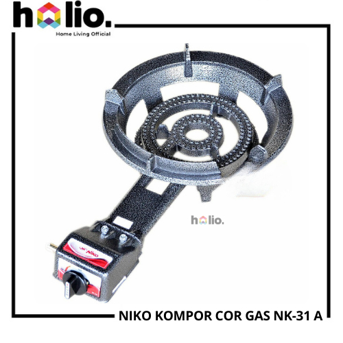 Jual Kompor Cor Gas LPG Niko 1 Tungku Low Pressure Tekanan Rendah NK-31 A NK31A NK-31A NK 31A ...