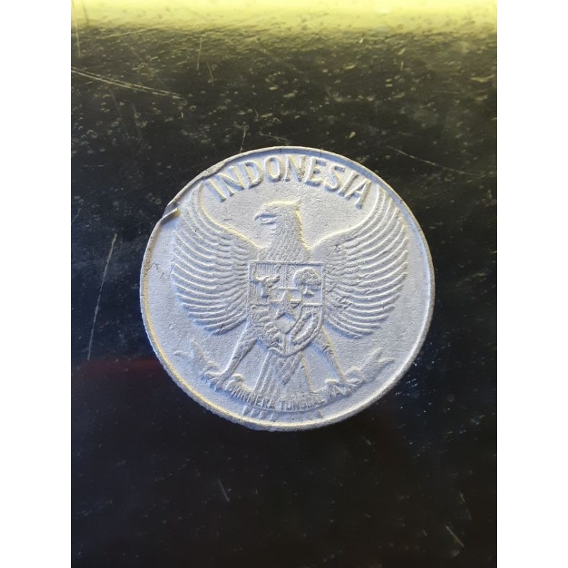 Jual uang koin kuno 50 sen tahun 1958 | Shopee Indonesia