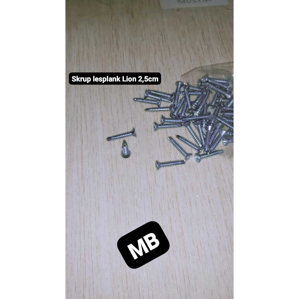 Jual Sekrup SDS JF Wafer Head LION / Skrup Ruping Roofing Pcs (ready ...