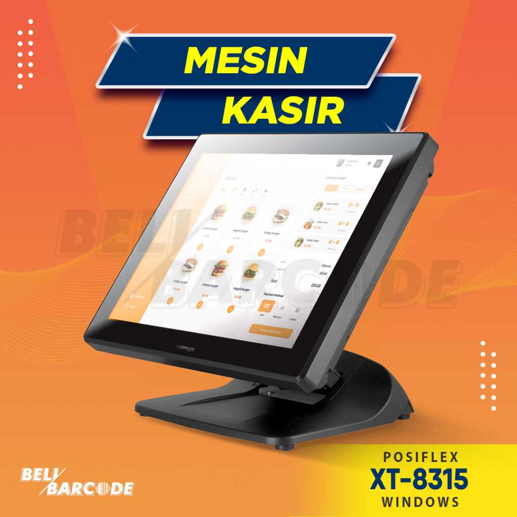 Jual Mesin Kasir Posiflex XT-8315 Smart POS Windows Touchscreen | Shopee Indonesia