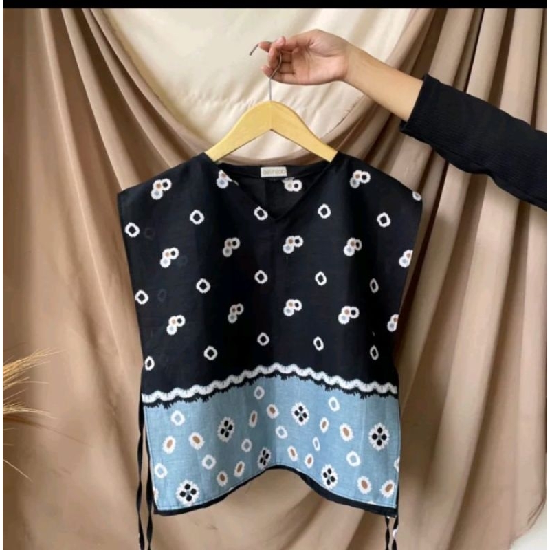 Jual PROMO VEST BATIK VIRAL TERMURAH | Shopee Indonesia