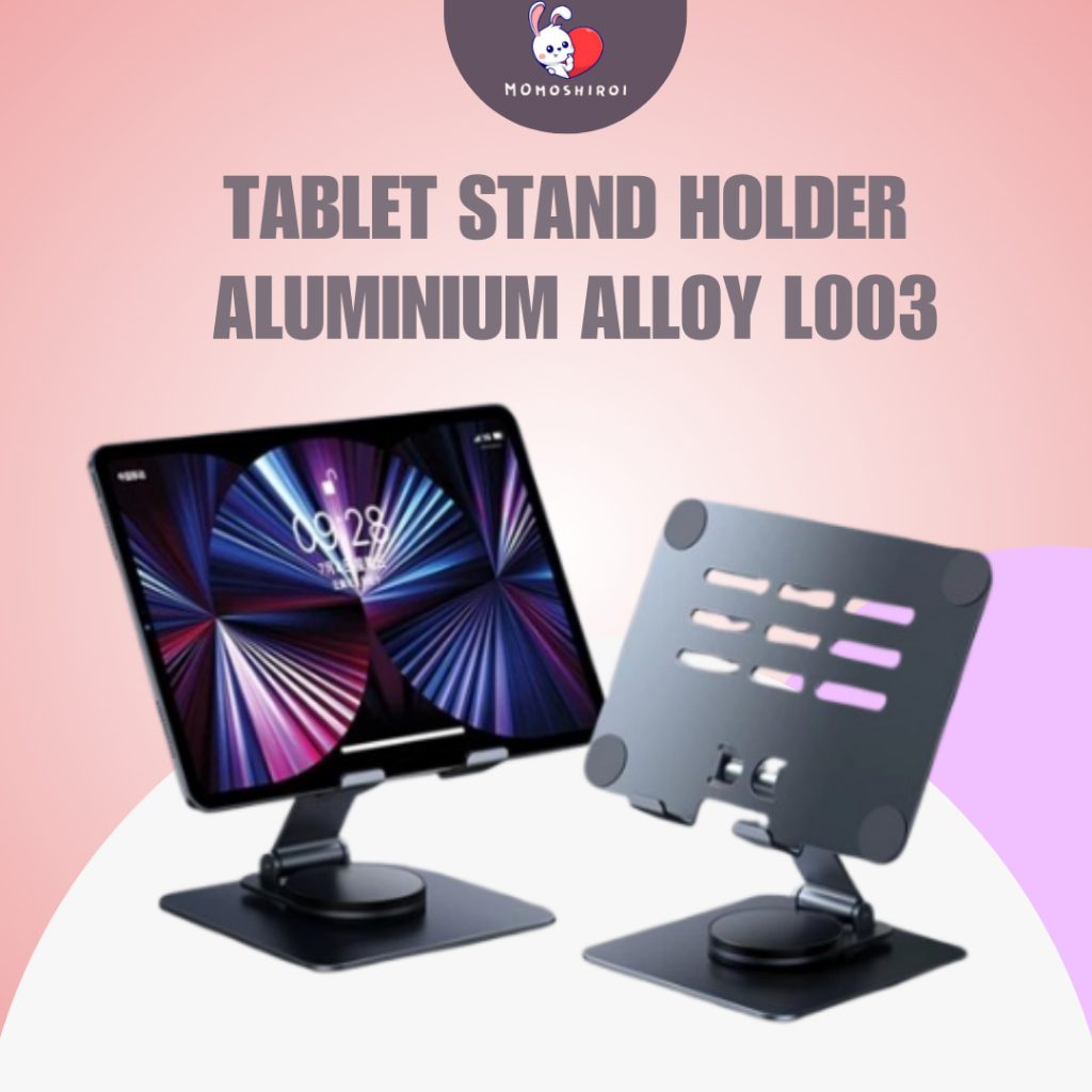 Jual Tablet Stand Holder Aluminium Alloy Tablet Universal iPad Pro 12.9 ...