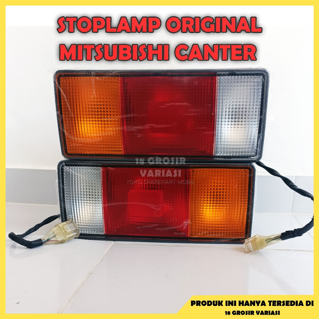 Jual Stop Lamp Mitsubishi Canter & Ragasa ORIGINAL Lampu Belakang ...