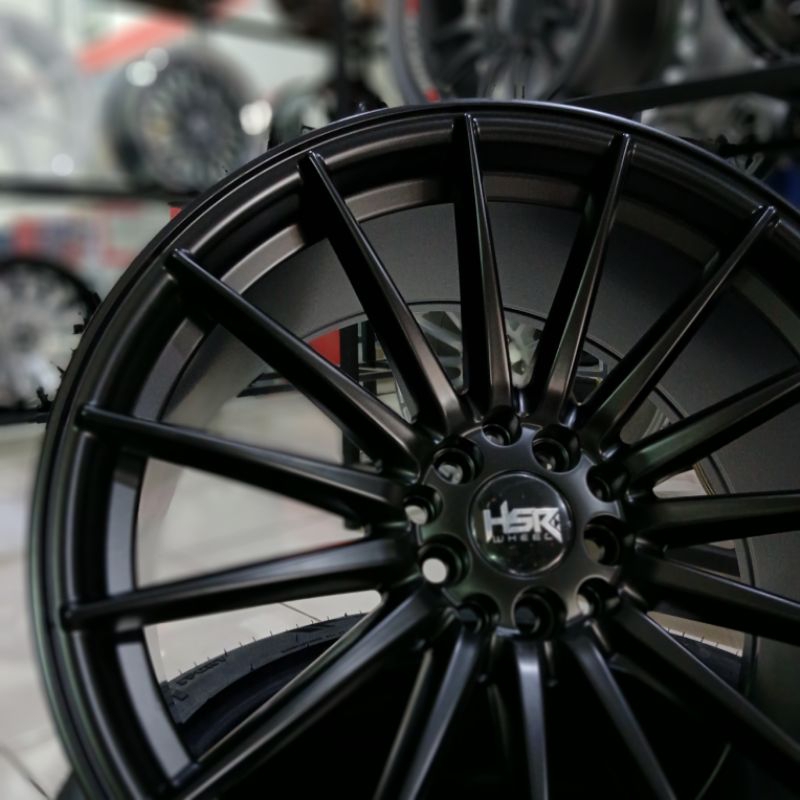 Jual velg racing mobil HSR TSUKUBA r18 celong bisa buat innova civic zenix wrv alnew veloz xenia ...