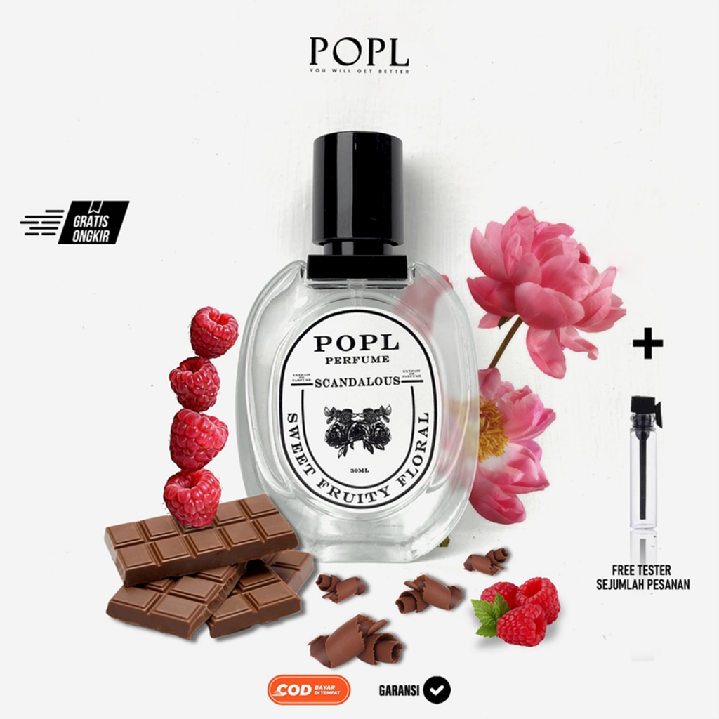 Jual Popl Official - SCANDALOUS I Parfume Wanita Tahan Lama Parfume Rekomendasi terlaris Parfume ...