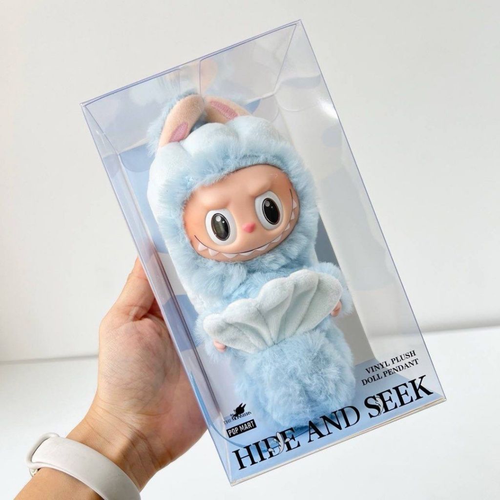 Jual Labubu Pop Mart The Monsters Merlion Hide and Seek Singapore ...