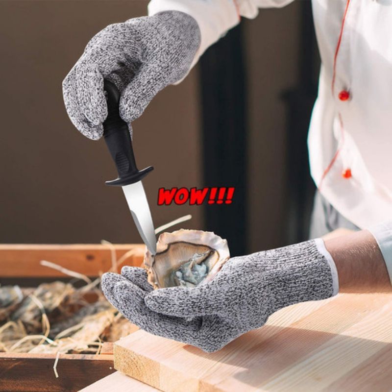 Jual Pisau Tiram Alat Buka Kerang Oyster Seafood Kitchen Tools Pengupas ...