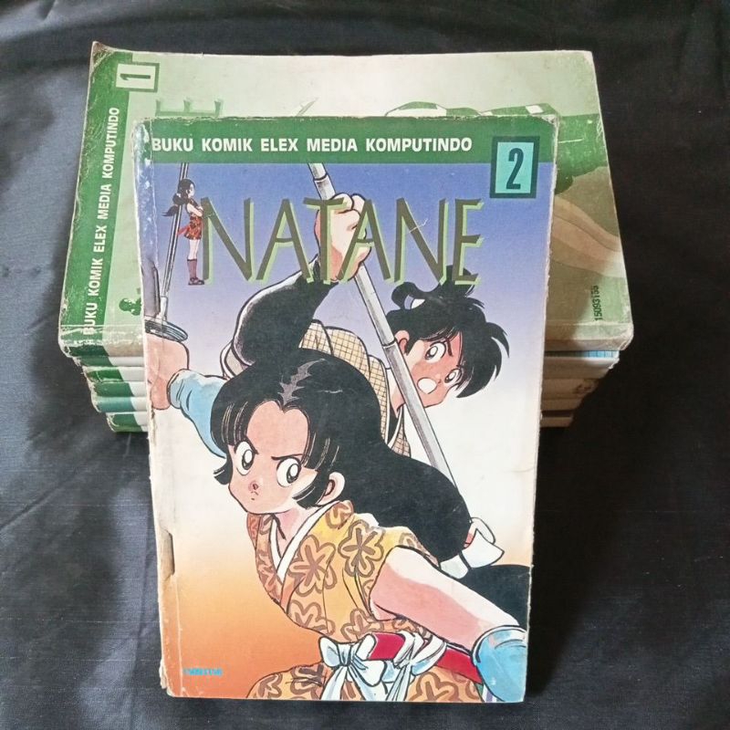 Jual Buku komik bekas NATANE vol 1,2,3,6,7,8 | Shopee Indonesia