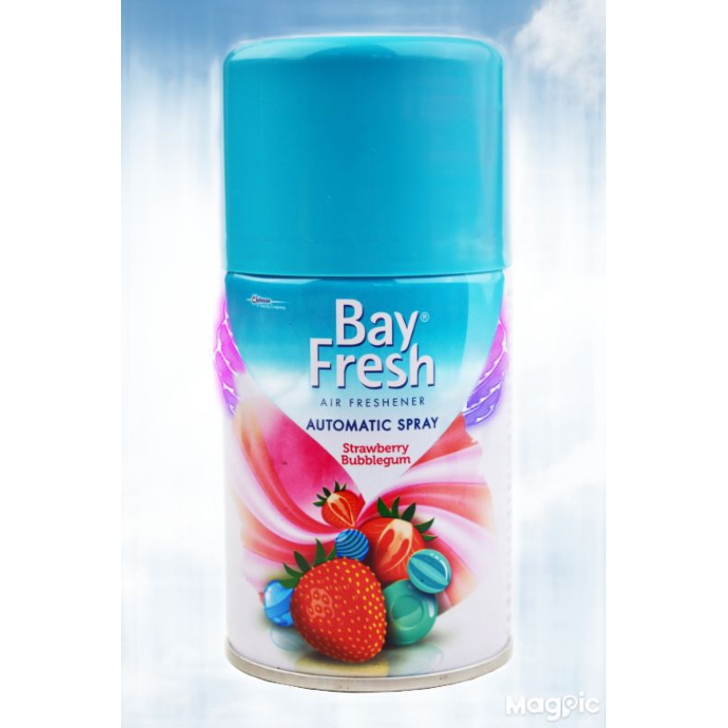 Jual Bay Fresh Air Freshener Varian Strawberry Bubblegum Kemasan 225 ml ...
