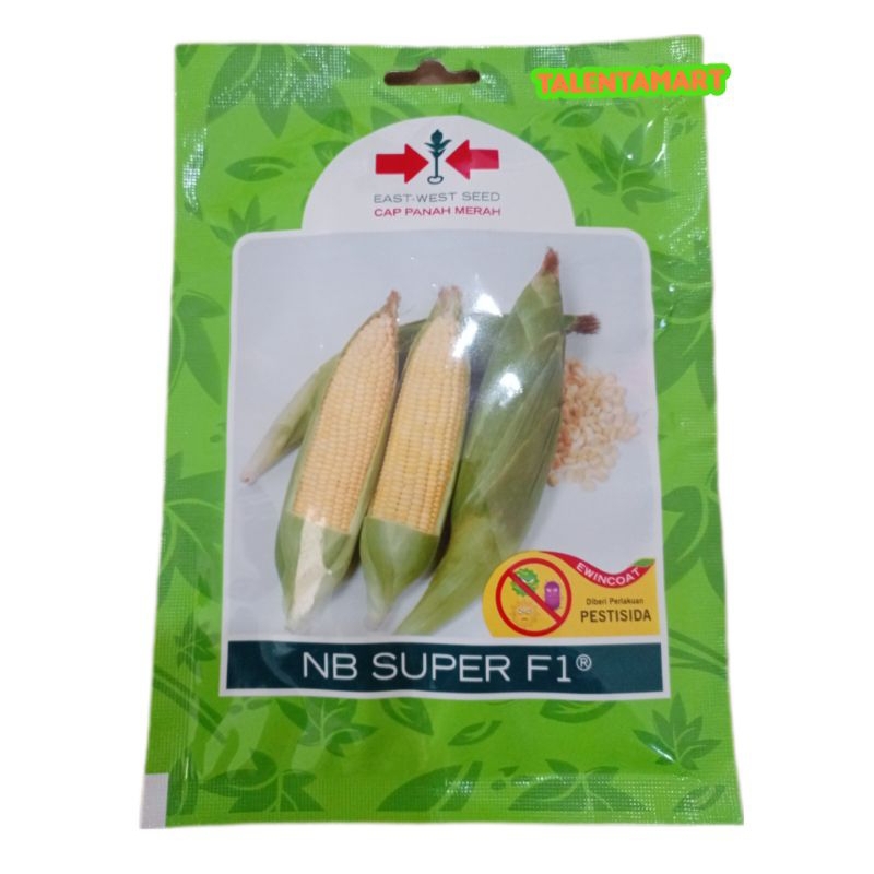 Jual 200 BUTIR BIBIT BENIH JAGUNG MANIS NB SUPER F1 - CAP PANAH MERAH ...