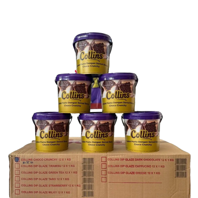 Jual Collins Choco Crunchy 1kg (isi 12) - KARTON [CARGO] | Shopee Indonesia