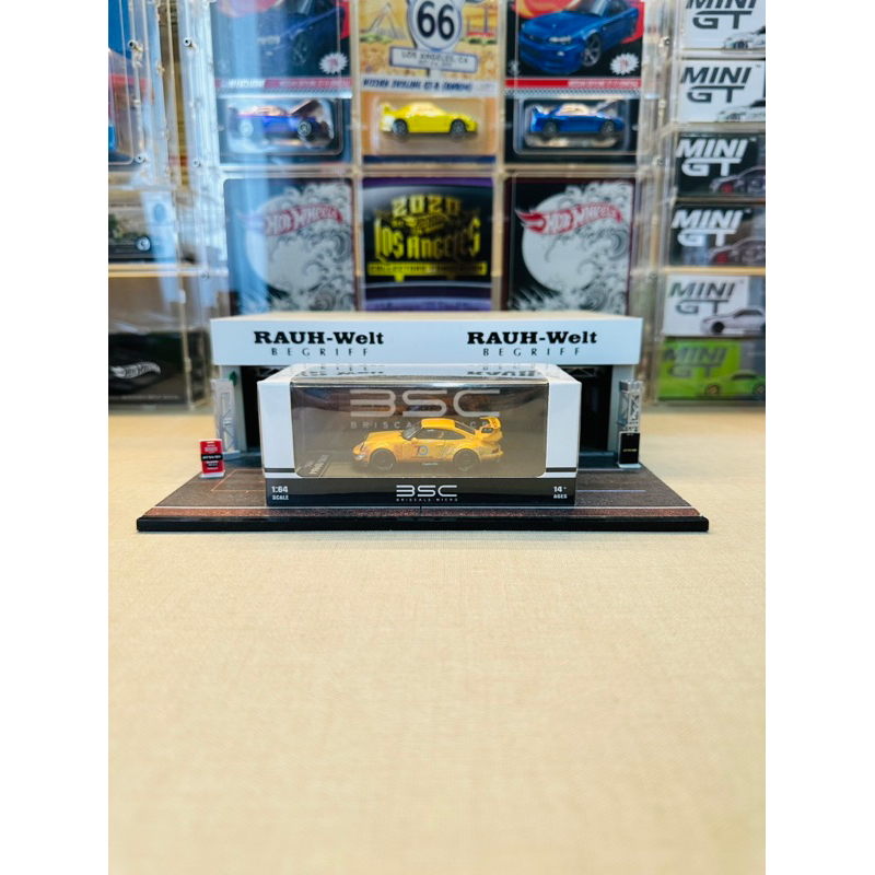 Jual BSC 1:64 RWB 964 Cinderella Porsche 70th Anniversary Edition ...