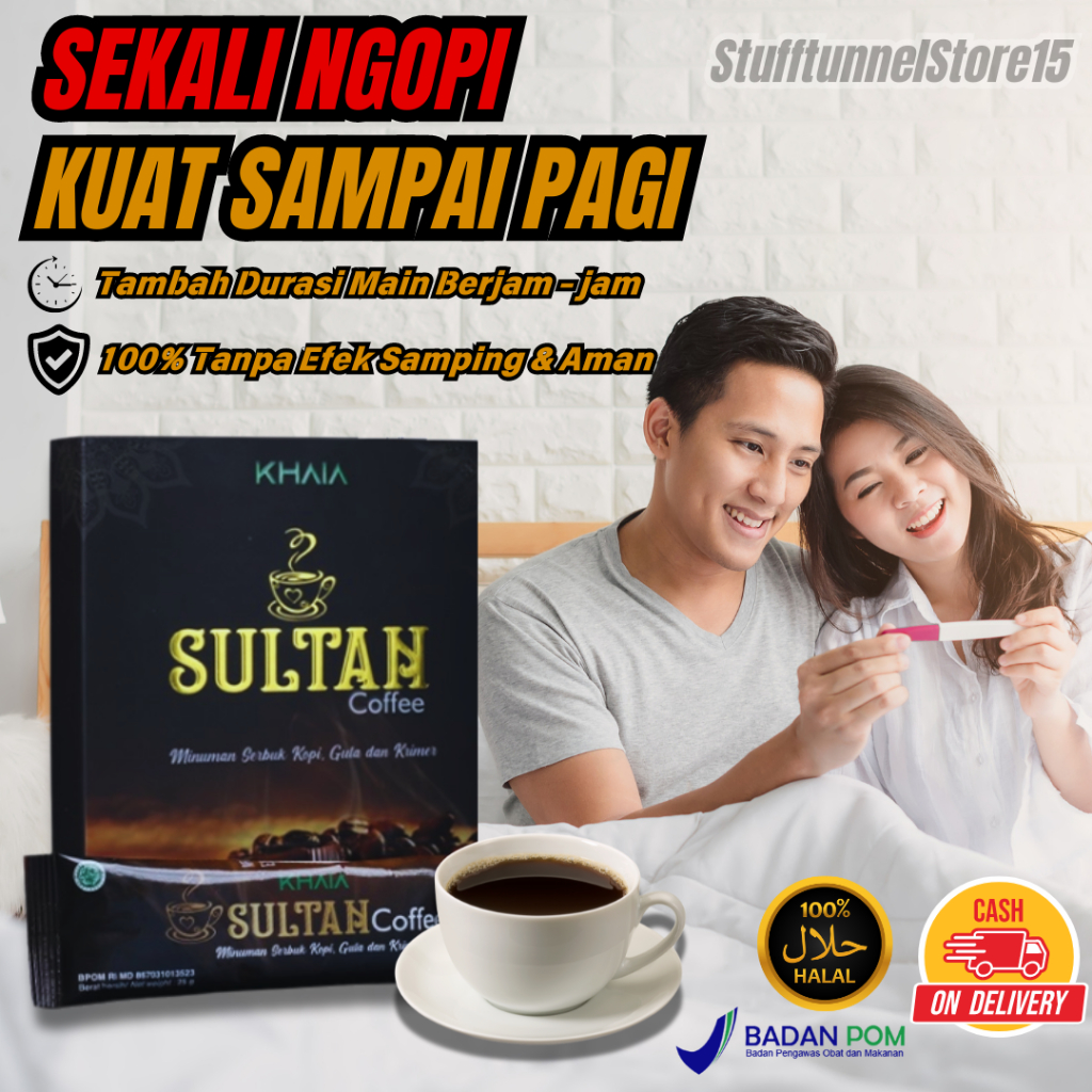 Jual Kopi Sultan Kopi Obat Kuat Pria Tahan Lama | Sultan Kopi | Coffee Sultan | Kopi Stamina 1 ...