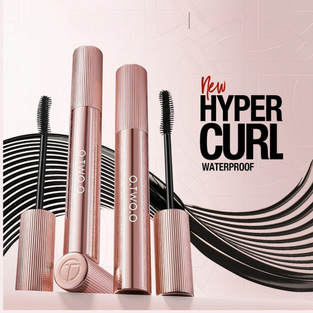 Jual O.TWO.O Haute Volumizing Waterproof Mascara / Maskara Eye Make up ...
