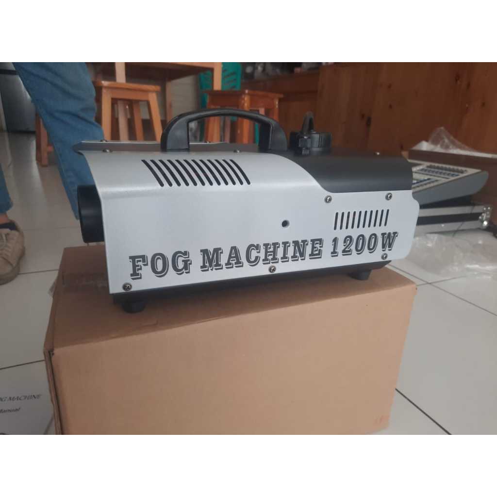Jual FOG MACHINE 1200W-MESIN ASAP UNTUK PERTUNJUKAN PANGGUNG | Shopee ...