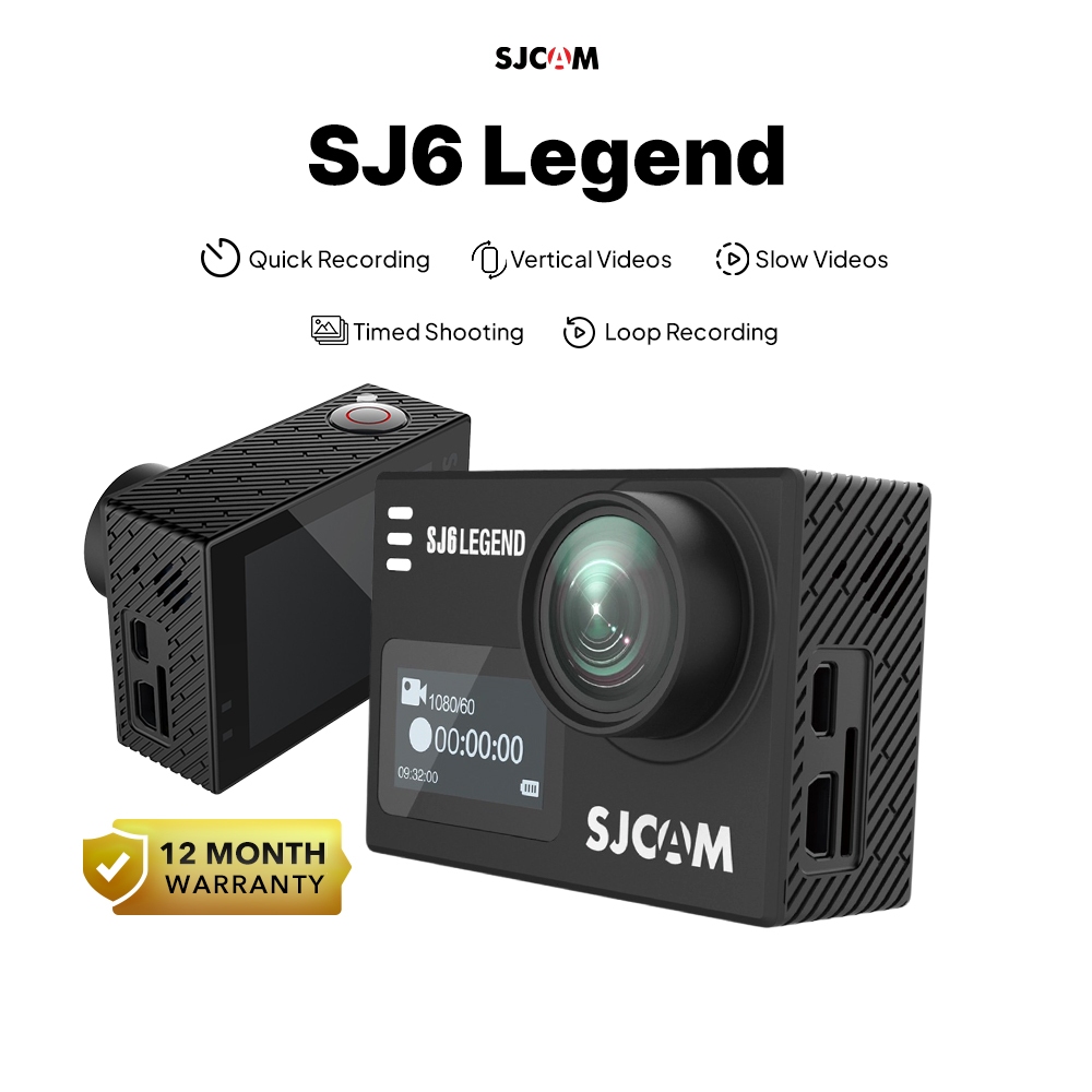 Jual SJCAM SJ6 Legend 4K 16MP Action Camera 4K Wifi 30M Waterproof ...
